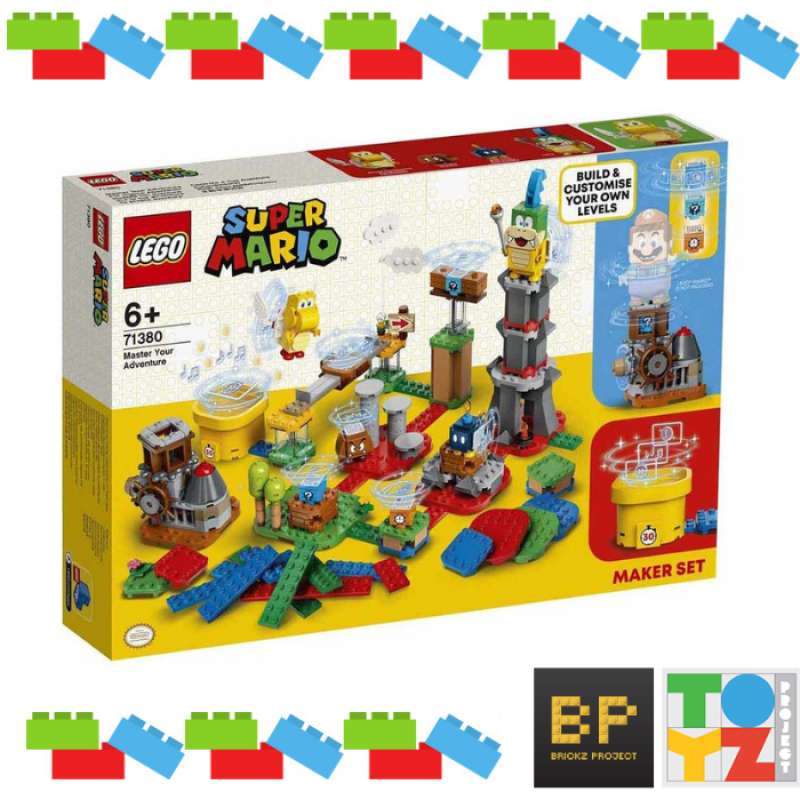 Jual Lego 71380 Super Mario Master Your Adventures Di Seller Toyz ...