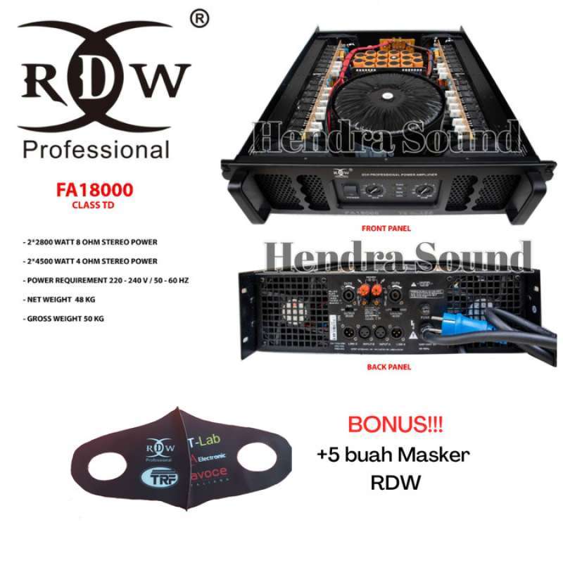 Jual Power Amplifier Fa Original, Murah & Diskon April 2024 | Blibli