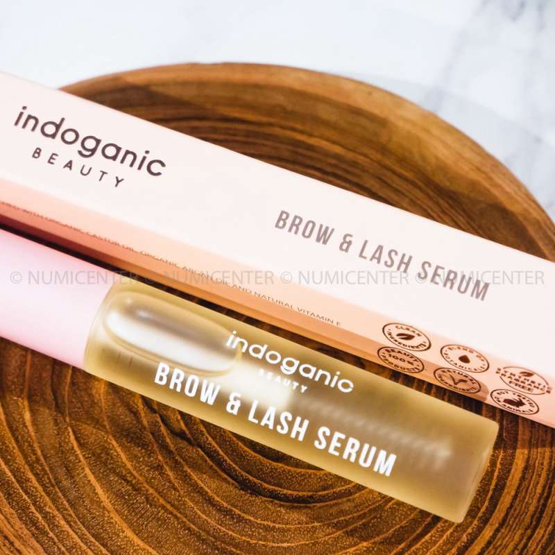 Indoganic Brow Lash Serum Lengkap Harga Terbaru April 2024 | Blibli