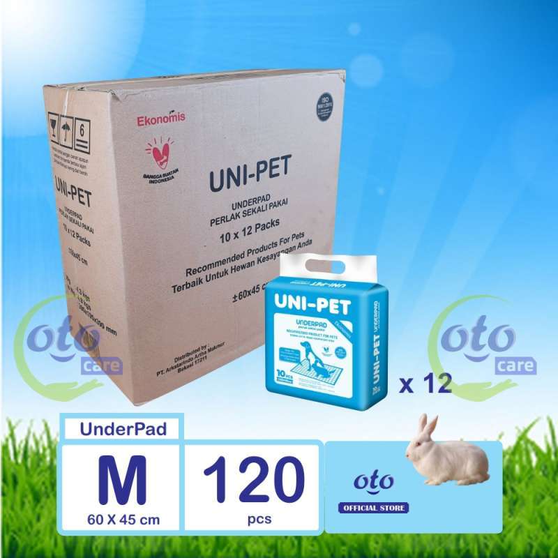 Promo Uni-pet Underpad Unipet Uni Pet Perlak Alas Pipis Bab Hewan ...