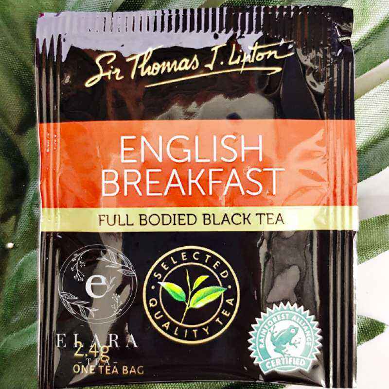 Jual Lipton English Breakfast STL Sir Thomas 2.4gr Envelope Black Tea ...