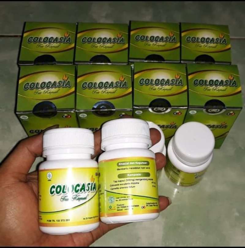 Jual OBAT COLOCASIA ASLI OBAT NYERI SENDI | OBAT NYERI TULANG COLOCASIA ...