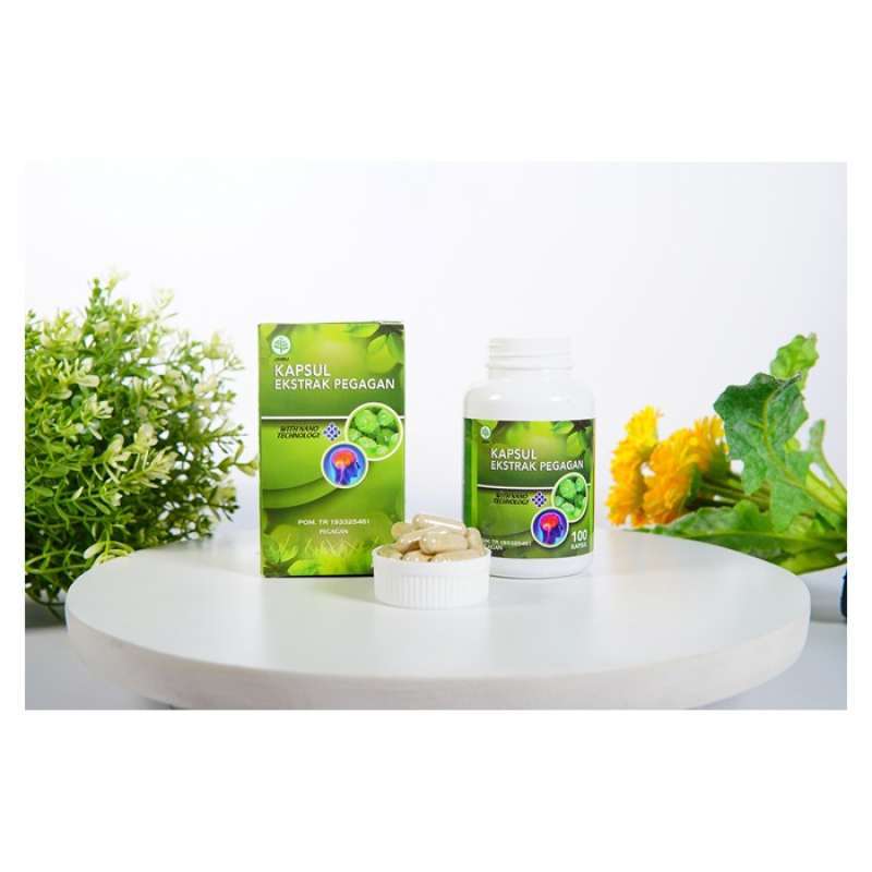 Jual Obat Meningitis Atau Radang Selaput Otak Kapsul Ekstrak Pegagan ...