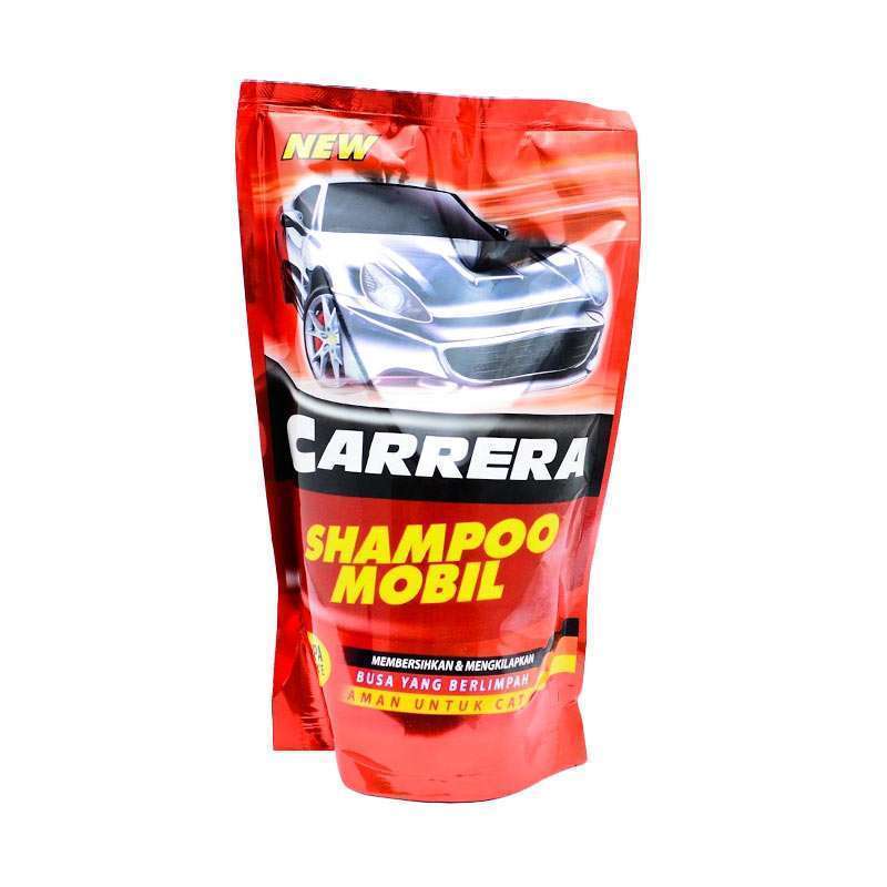 Jual Carrera Shampoo Mobil Pouch [400 Ml] Di Seller Primkopal Lanal Tba ...