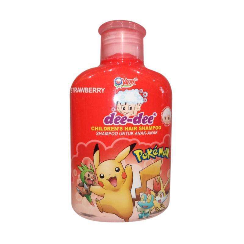 Jual Dee - Dee Strawberry Children's Hair Shampoo [250 ml] di Seller ...