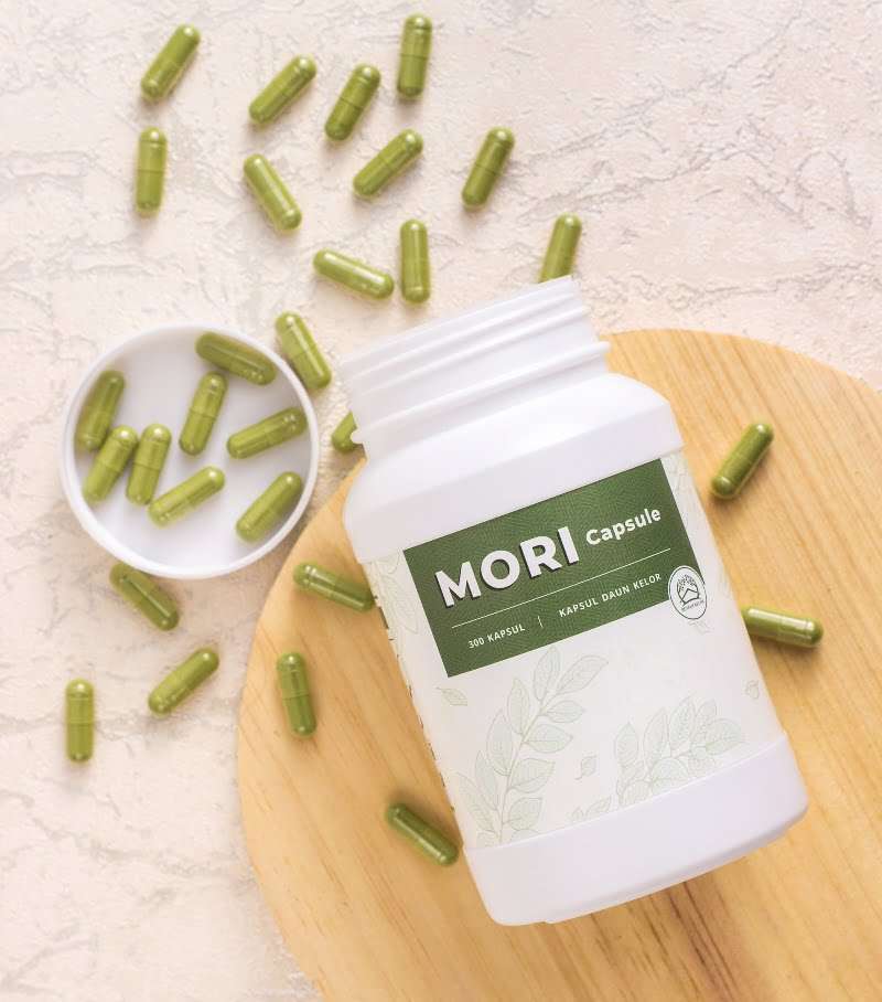 Jual Kapsul Mori (daun Kelor) Vitamin C 7x Dari Jeruk - Meningkatkan ...