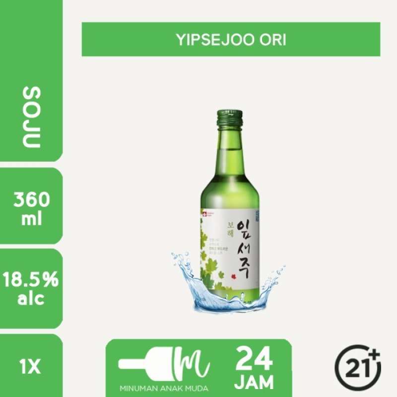 Jual Soju Yipsejoo Original 360ml / Yip See Joo Soju Import Korea Di ...
