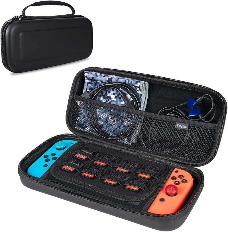 Jual ProCase Nintendo Switch Case - Black di Seller Hargadunia - United ...
