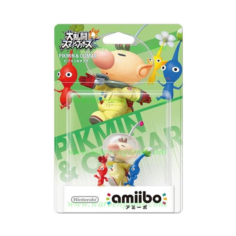 Jual Amiibo Pikmin & Olimar Action Figure di Seller Aneka099 - Duri ...