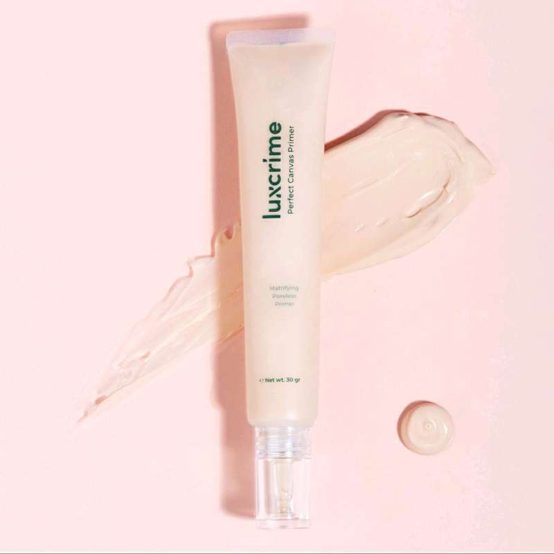 Jual LUXCRIME Perfect Canvas Mattifying Poreless Finish Primer di ...