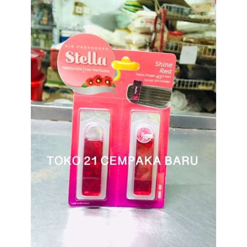 Jual Stella Car Perfume Shine Red REFILL | Stella Parfum Mobil Murah ...