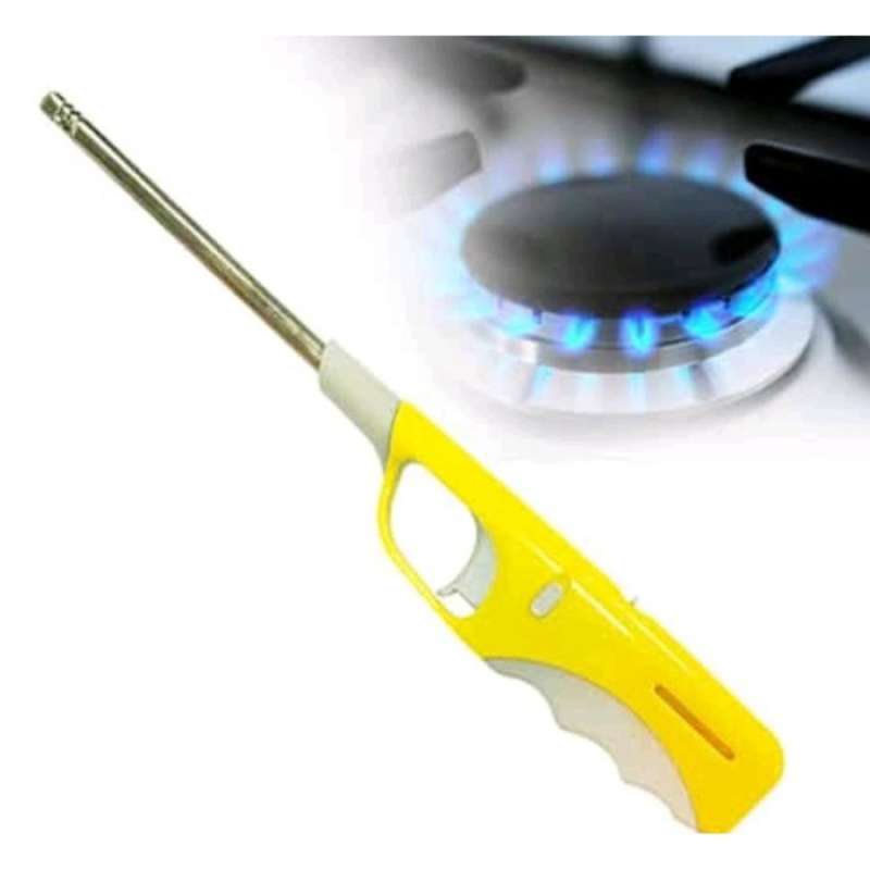 Promo Pemantik Api Kompor Gas Bisa isi ulang Korek Lighter Portable ...