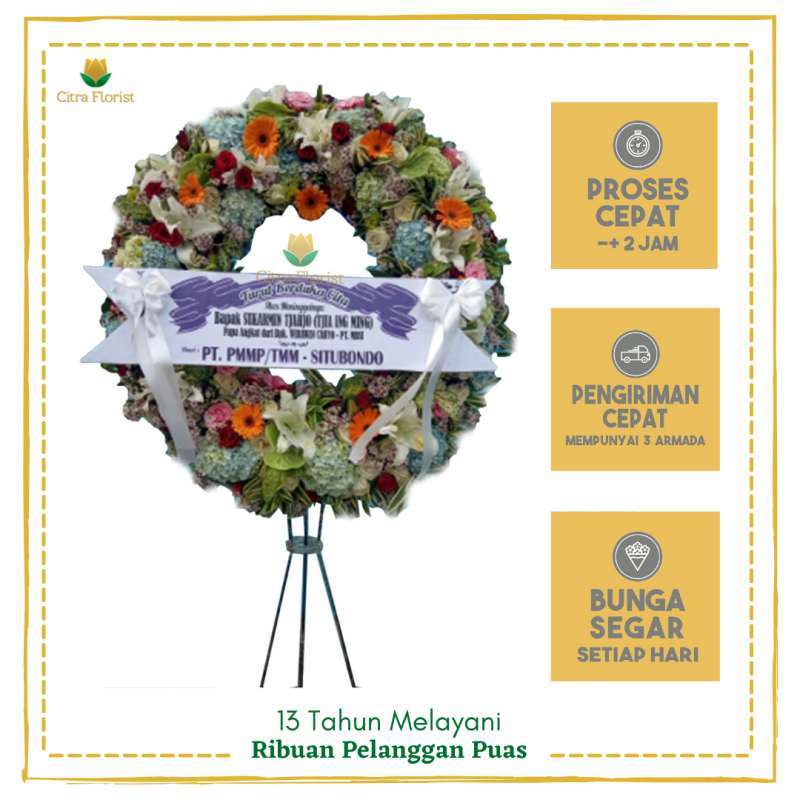 Jual Bunga Krans Segar Lily di Seller Citra Florist - Embong Kaliasin ...