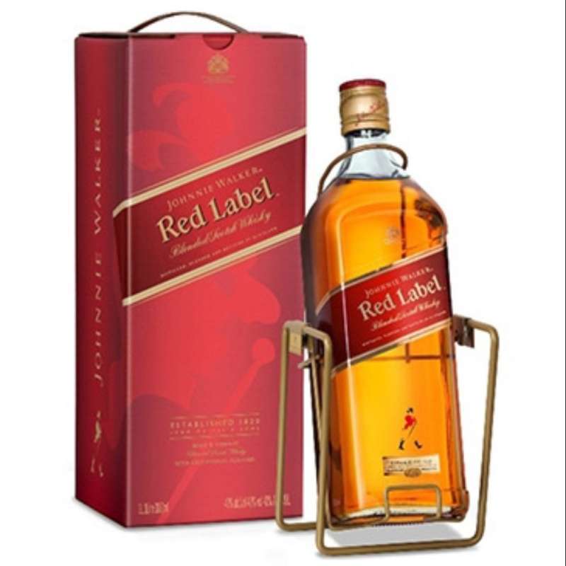 Jual Johnnie Walker Red Label 3 Liter di Seller UncleSpirit.id ...