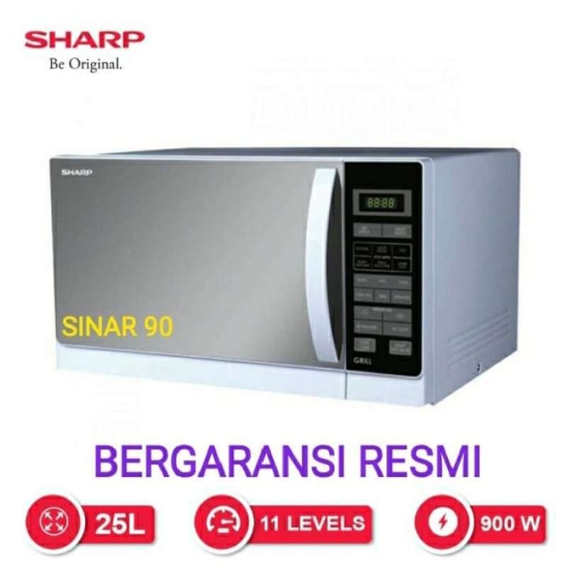 Promo Sharp Microwave R-728(K)IN Sharp Microwave Oven (hitam n putih ...