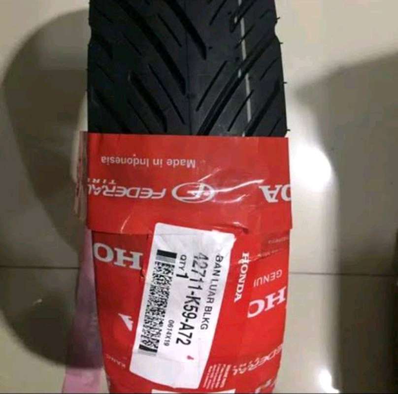 Jual Ban Motor All Matic Vario/beat Ahm Federal 100/80 Ring 14 Tubeless ...