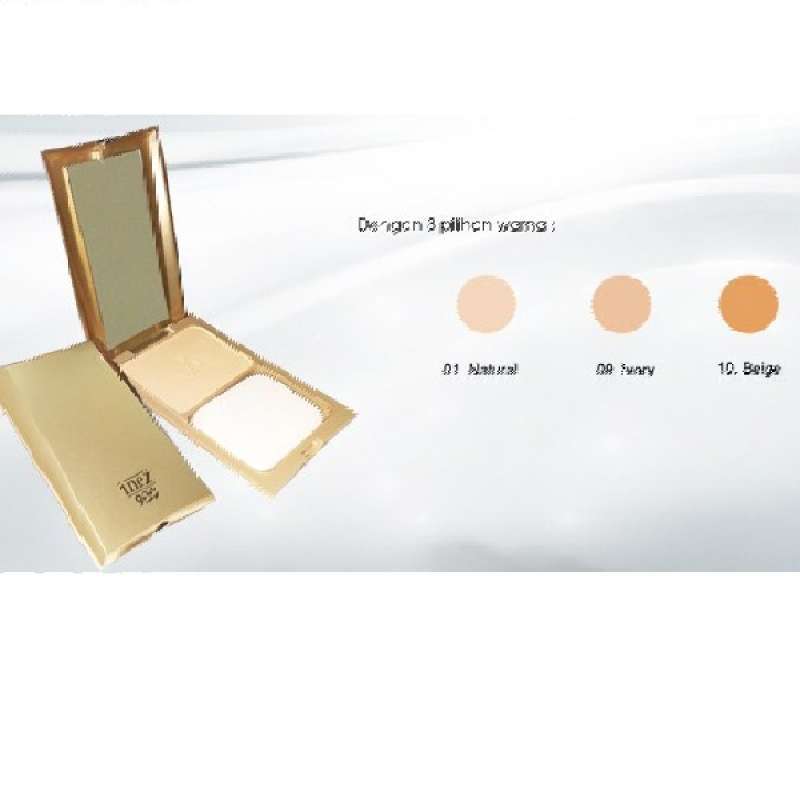 Promo Inez Lustrous Pressed Powder - bedak padat inez - bedak inez ...