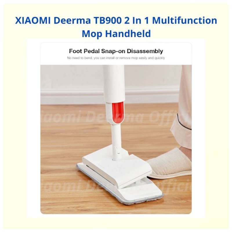 Jual Jual Deerma Tb900 2 In 1 Multifunction Mop Handheld Di Seller ...