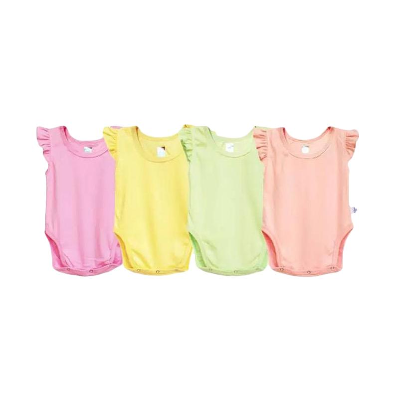 Jual Kazel Ruffle Singlet Jumper Baju Anak [4 Pcs] Di Seller Baby&co - Kembangan Utara, Kota ...