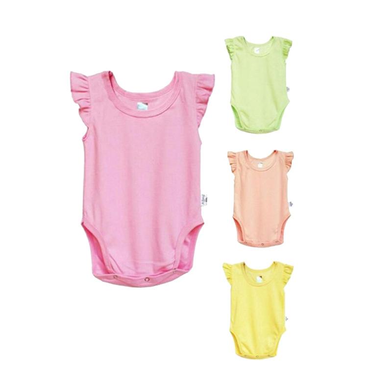 Jual Kazel Ruffle Singlet Jumper Baju Anak [4 Pcs] Di Seller Baby&co - Kembangan Utara, Kota ...