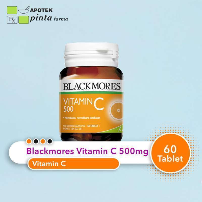 Jual BLACKMORES BLACKMORES VITAMIN C 500 MG. di Seller JJ_store ...