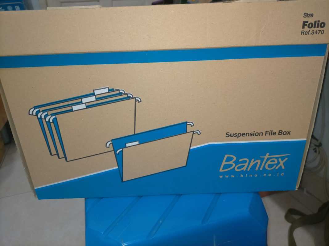 Jual Dus / Tempat Hanging Map Bantex Di Seller Wiki Stationery - Wiki ...