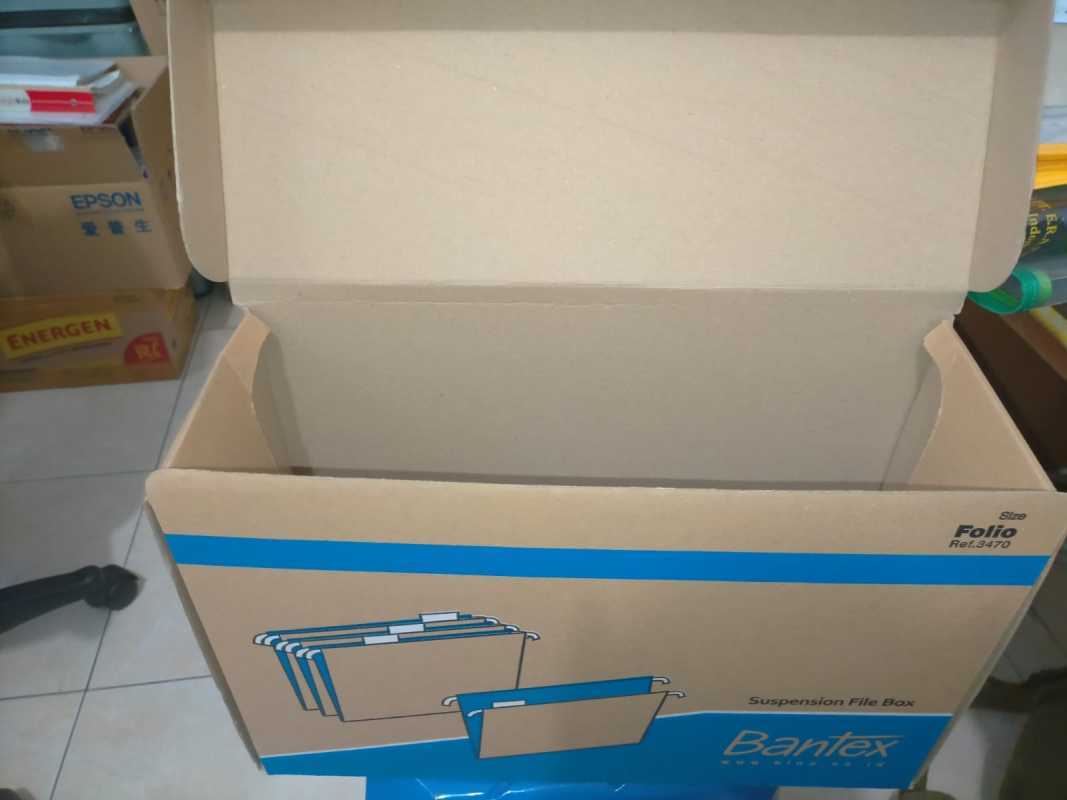 Jual Dus / Tempat Hanging Map Bantex Di Seller Wiki Stationery - Wiki ...