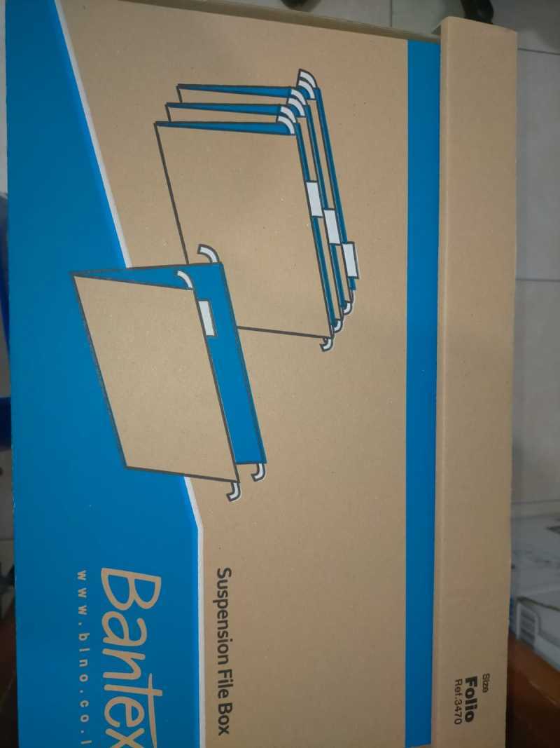 Jual Dus / Tempat Hanging Map Bantex Di Seller Wiki Stationery - Wiki ...