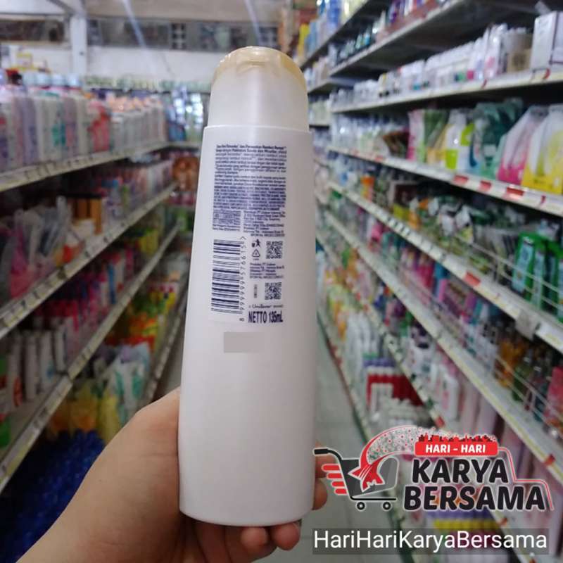 Jual Dove Shampoo Hijab Natural Anti Ketombe & Perawatan Rambut Rontok ...