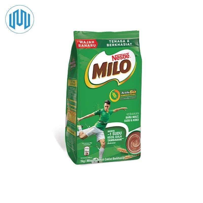 Jual Milo Activ-Go Malaysia Original Refill di Seller Unique ...