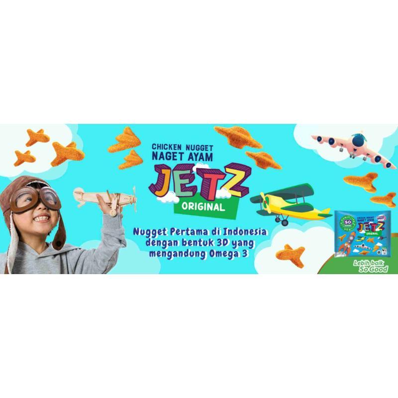 Jual Jetz Nugget So Good 400g Nuggets Anak Bentuk Pesawat Jets Sogood ...