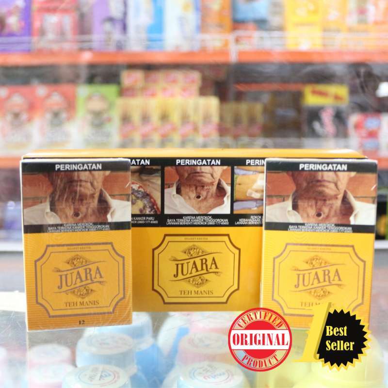 Jual Juara Teh Manis 12 / 1 pack di Seller yanabarugrosirblitar ...