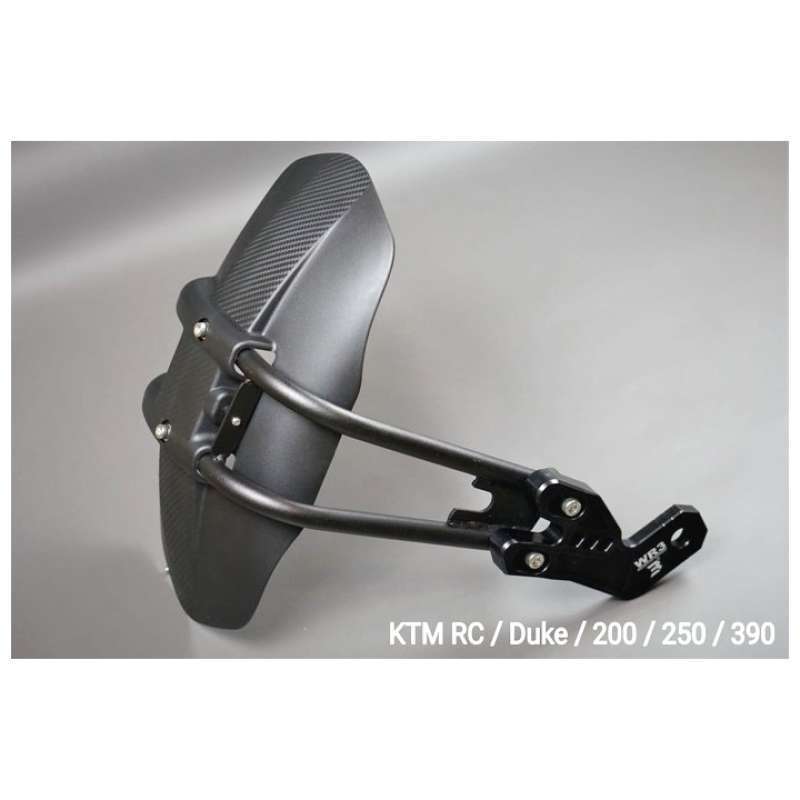 Jual Jual Mudguard Wr3 Ktm Duke Rc 200 250 390 Original Wr3 Official ...