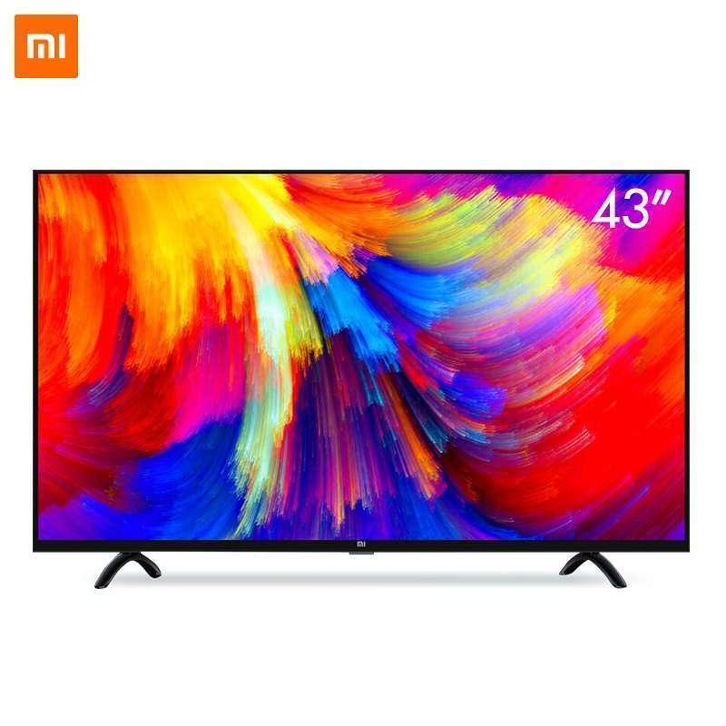 Jual Xiaomi Mi TV 4 43 inch Bezel-less Smart Android TV di Seller ...