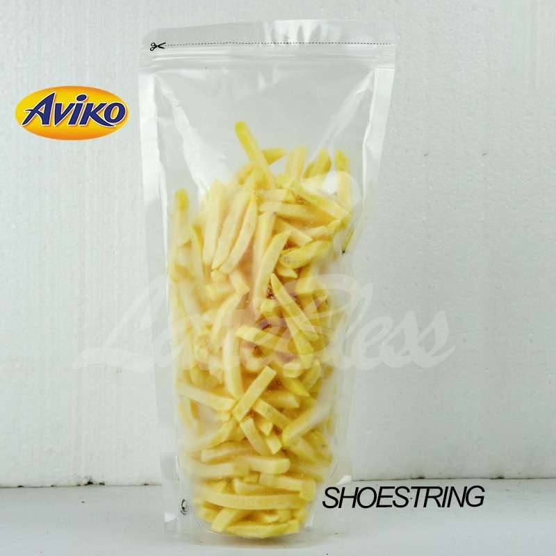 Jual KENTANG GORENG SHOESTRING AVIKO 500GR FRENCH FRIES IMPOR BELANDA REPACK di Seller ...