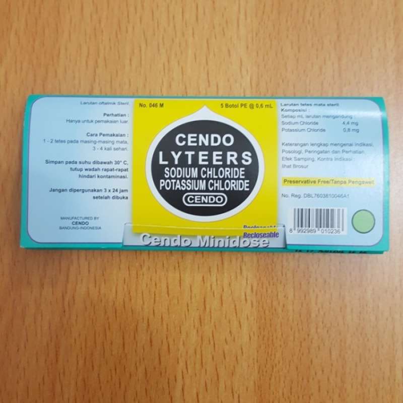 Jual Cendo Lyteers Minidose - Larutan Air Mata di Seller BenHidupSehat Official Store - Tanjung ...