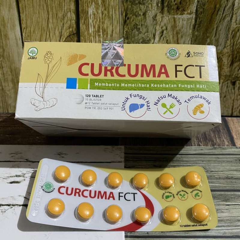 Jual Curcuma Fct Strip Fungsi Hati Di Seller Satrio Intermoda - Sampora ...