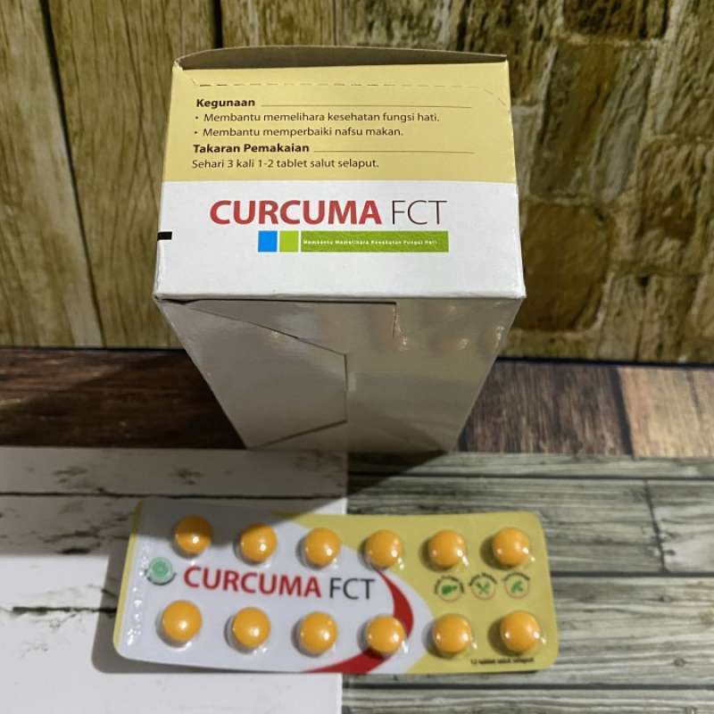 Jual Curcuma Fct Strip Fungsi Hati Di Seller Satrio Intermoda - Sampora ...