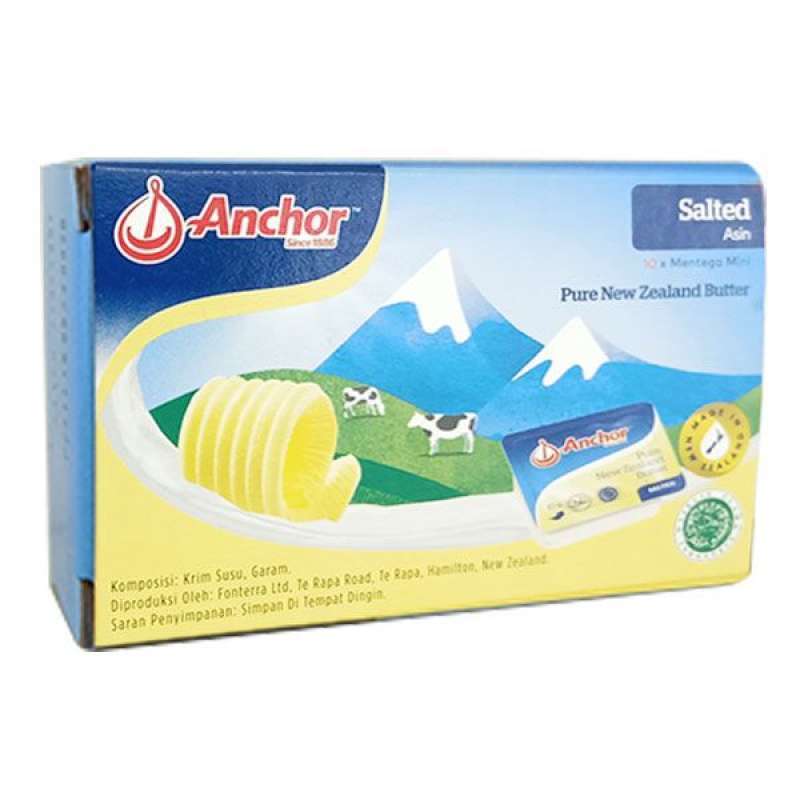 Jual ANCHOR BUTTER SALT 10SX7g di Seller Hypermart Ciledug Official ...