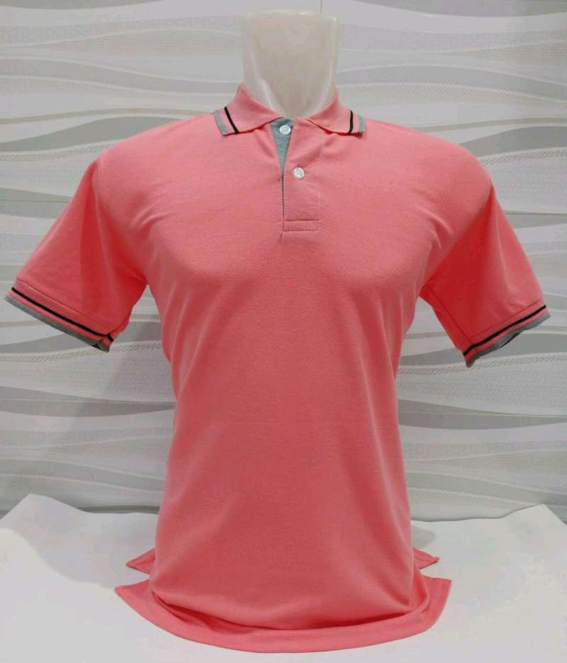 Jual Kaos kerah lis / Baju kerah polo shirt - S Salem Muda di Seller ...