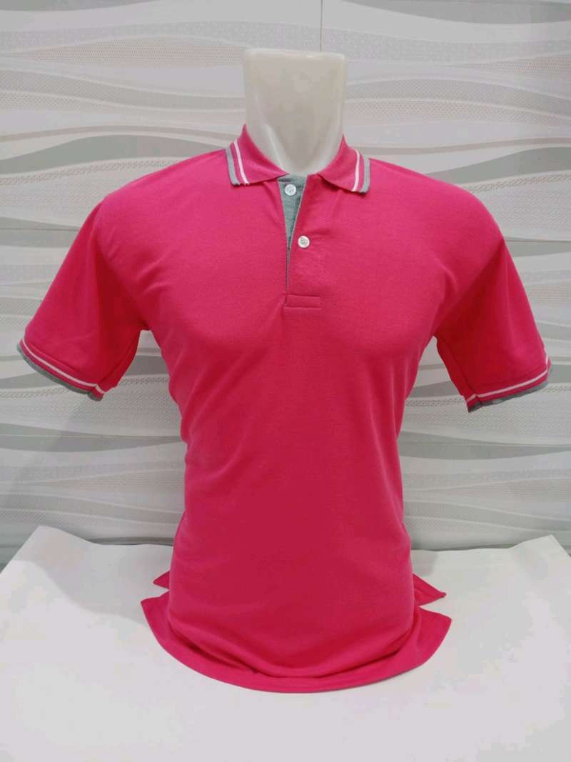 Jual Kaos kerah lis / Baju kerah polo shirt - XL Fanta di Seller ...