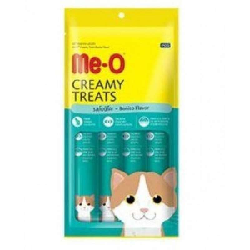 Promo Meo Creamy Treats Snack Cair Kucing [60 g] - Biru Diskon 4% di ...