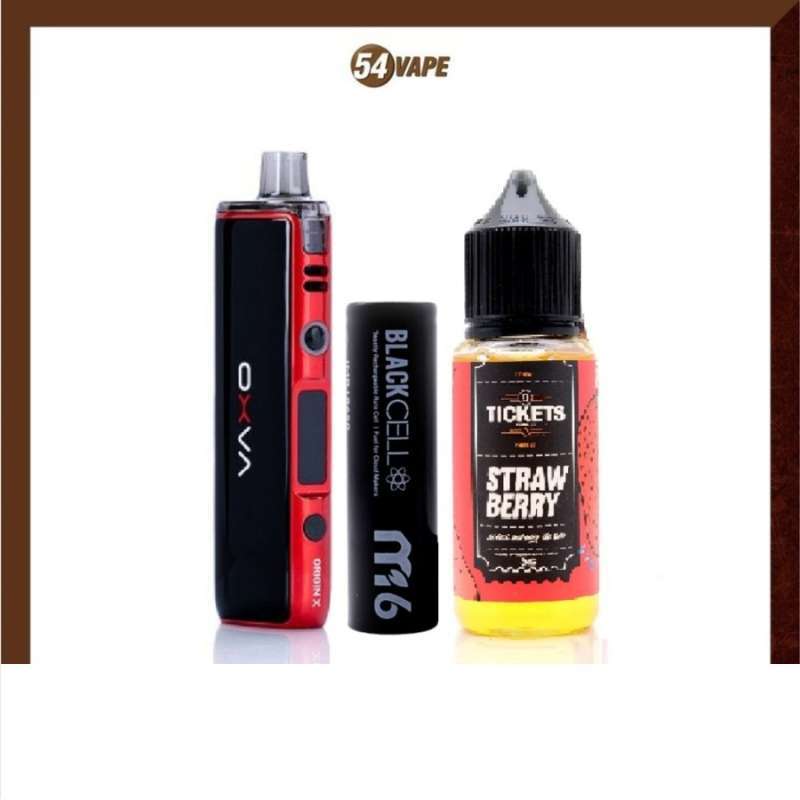 Promo Oxva Origin x Pod mod kit Set with battery and Liquid 60ml ...