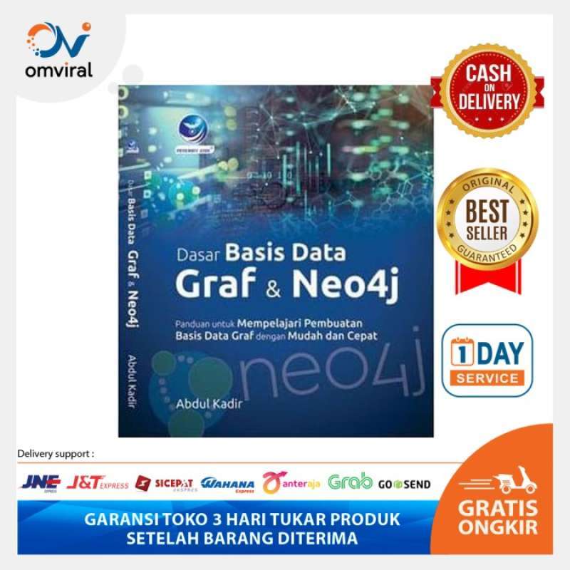 Jual Dasar Basis Data Graf Dan Neo4j, Panduan Untuk Mempelajari ...