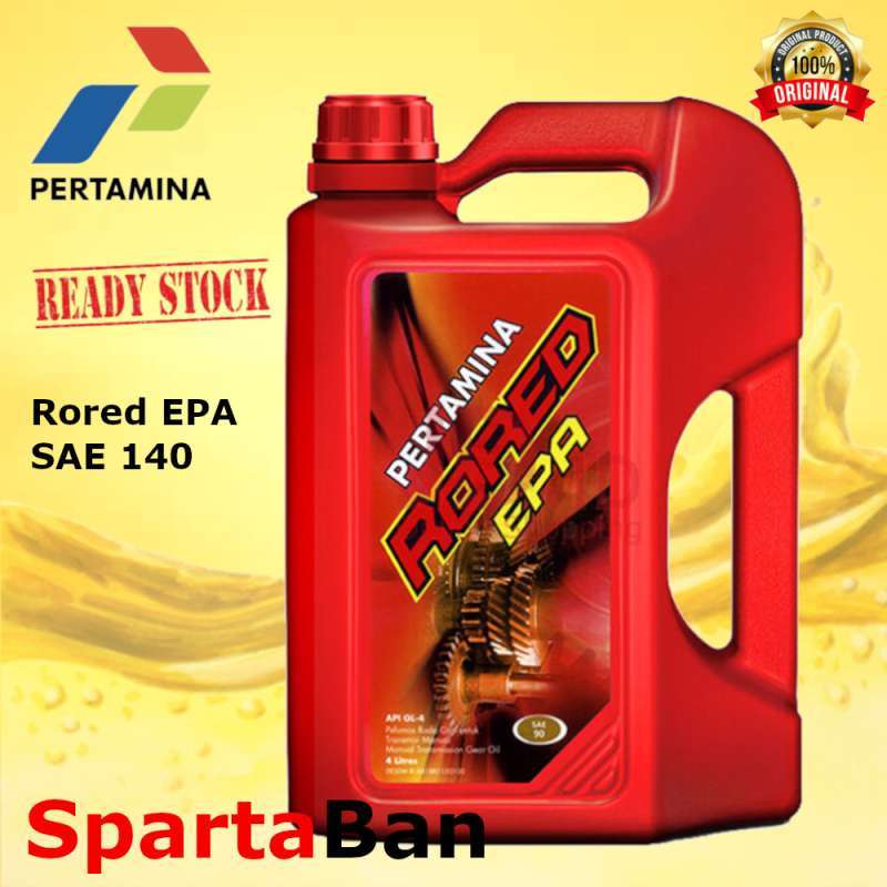 Jual Pertamina Rored EPA 140 Oli Mobil [5 L] di Seller Sparta Ban ...