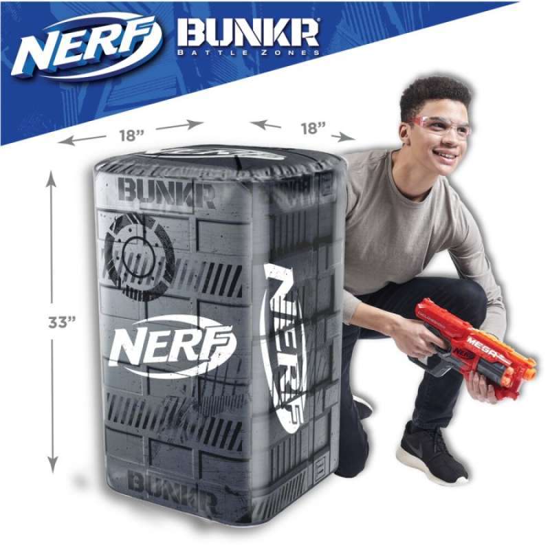 Jual NERF BUNKR UTILITY CRATE INFLATABLE BARRIER BUNKER BATTLEZONE BALON di Seller TOKO ...