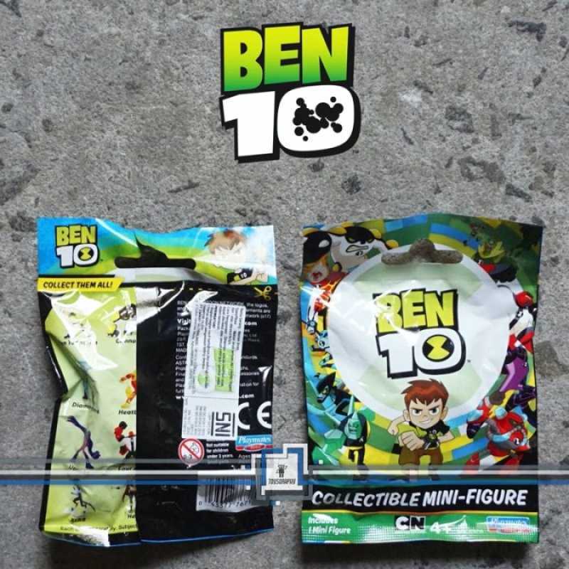 Jual BEN 10 COLLECTIBLE MINI FIGURE BEN10 ACTION FIGURE di Seller TOKO ...