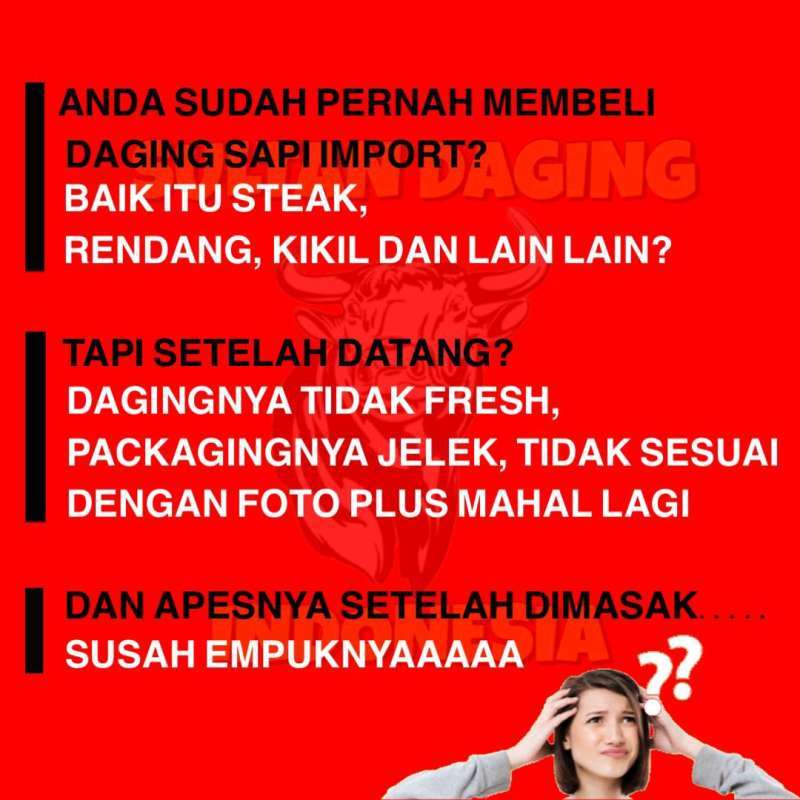 Promo Wagyu Striploin Mb 9 Steak 320 Gram Import Aussie/striploin Mb9 Wagyu/ Striploin Mb9 Aus ...