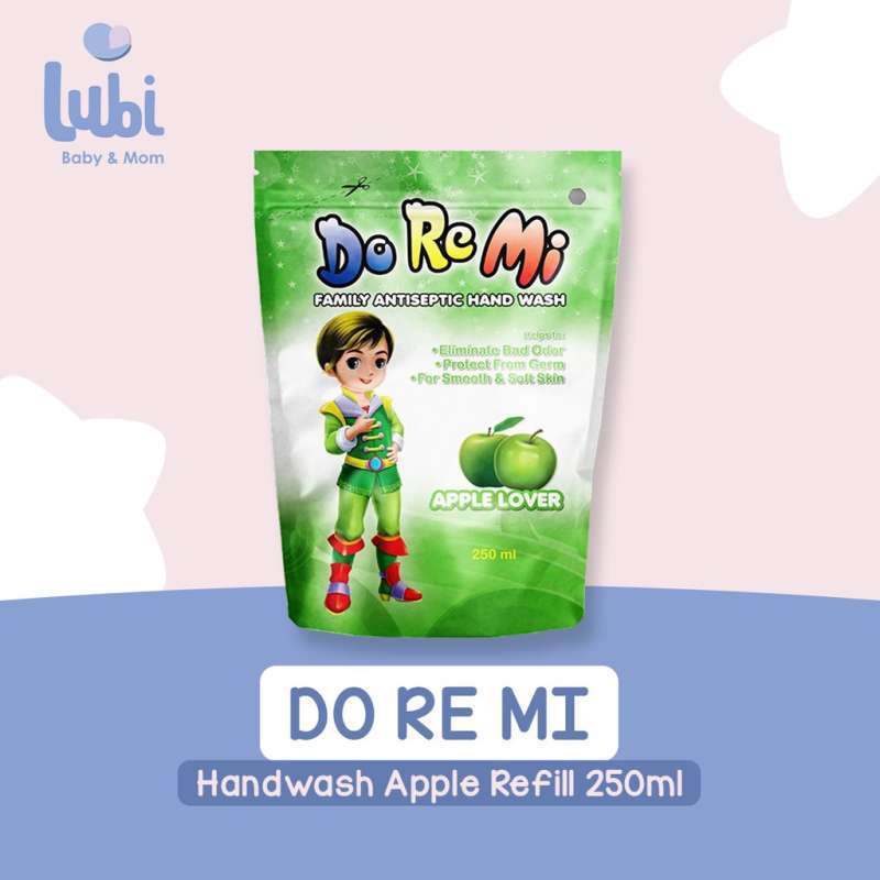 Doremi Hand Wash 250 Lengkap Harga Terbaru Juni 2024 | Blibli