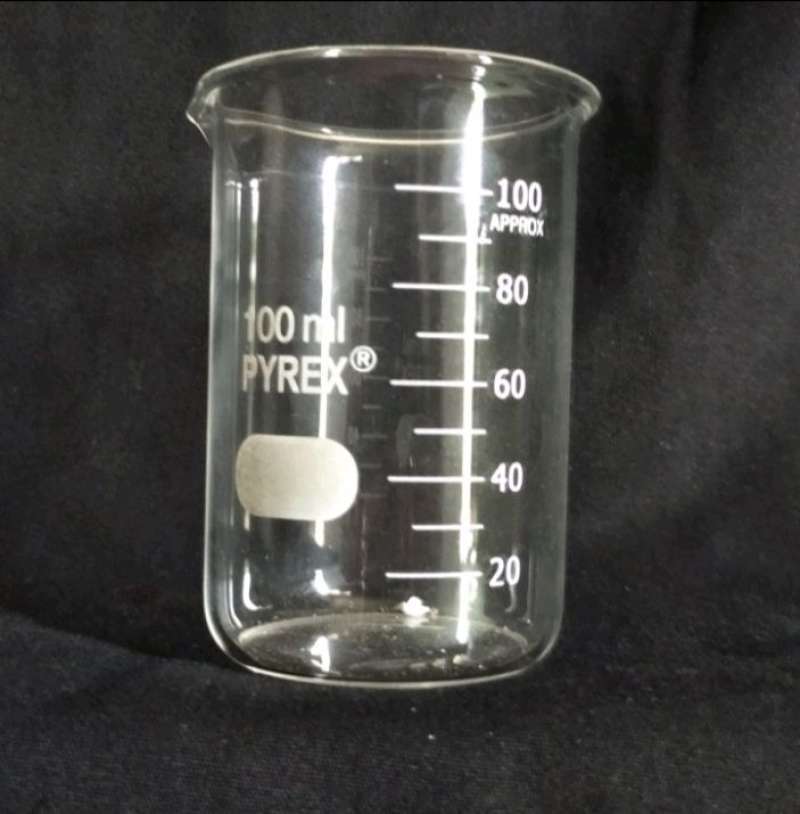 Jual Beaker gelas - gelas kimia kaca 100ml pyrex asli di Seller Zoeaya ...